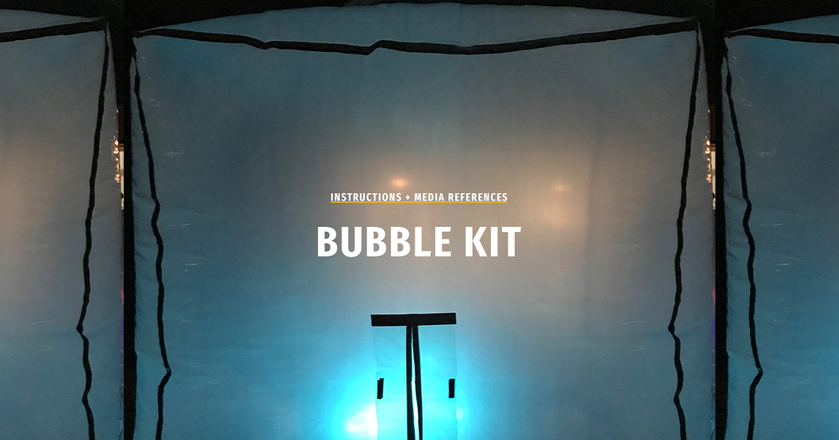 HOW TO MAKE A BUBBLE – MULTIBUBBLE